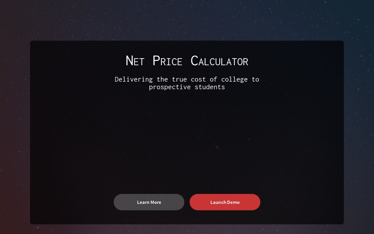 Net Price Calculator